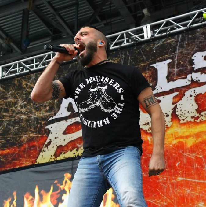 JESSE LEACH Returns To Roots With New Hardcore Project ⋆ Riff Relevant