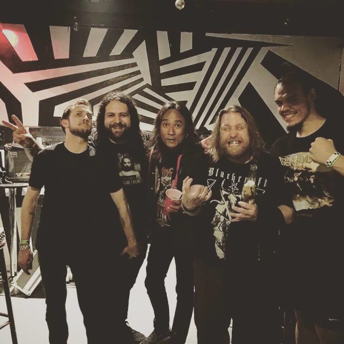 WARBRINGER 'Woe To The Vanquished' Details & Live Set Video ⋆ Riff Relevant