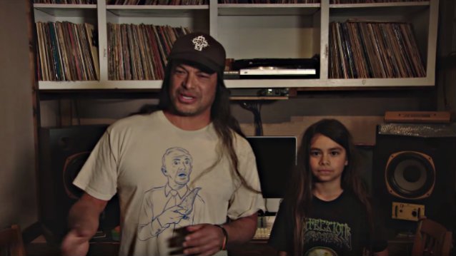 KORN Robert Trujillo's 12yo Son To Fill In For Fieldy On S.A. Tour ⋆ ...
