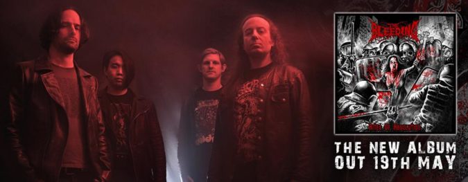 THE BLEEDING 'Rites Of Absolution' Streaming In Full ⋆ Riff Relevant