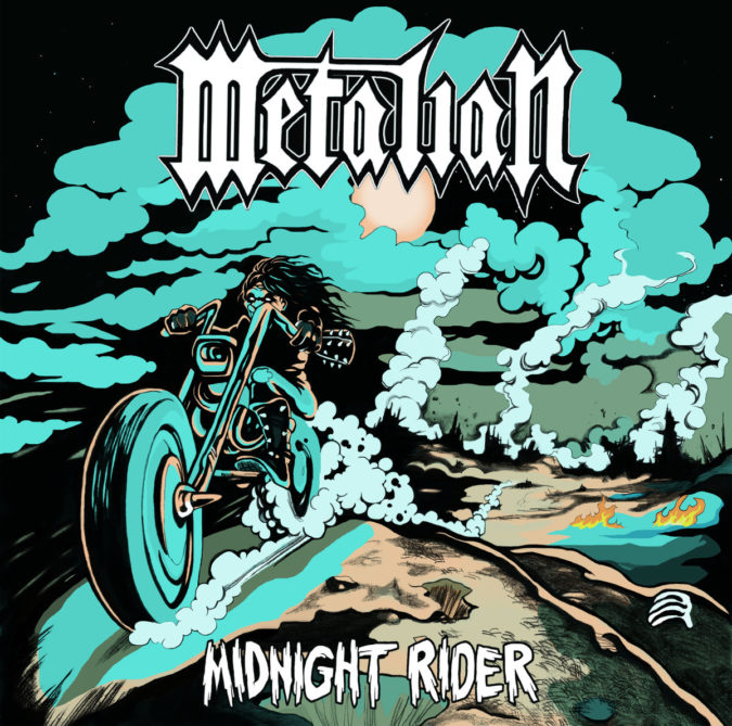 METALIAN - 'Midnight Rider' Album Review & Stream ⋆ Riff Relevant