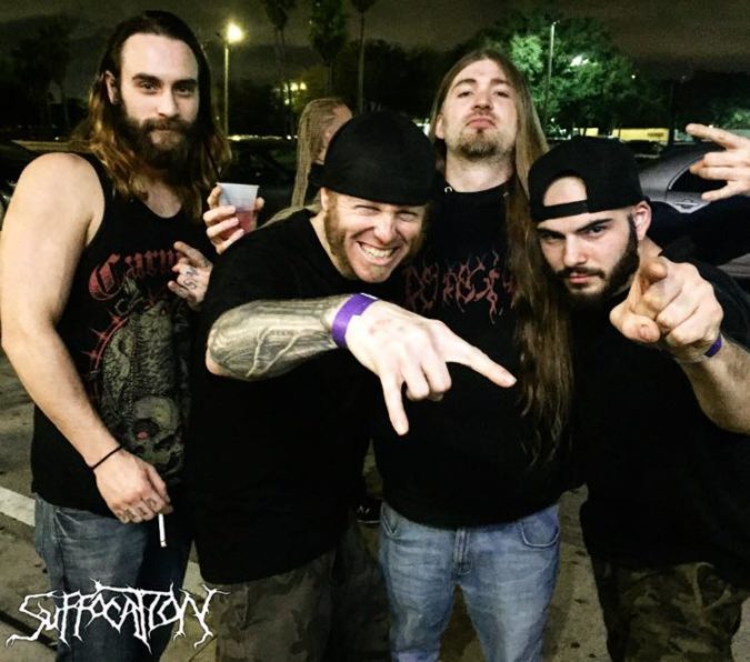 SUFFOCATION Unveils '...Of The Dark Light' Details; Lyric Video; Tour w ...