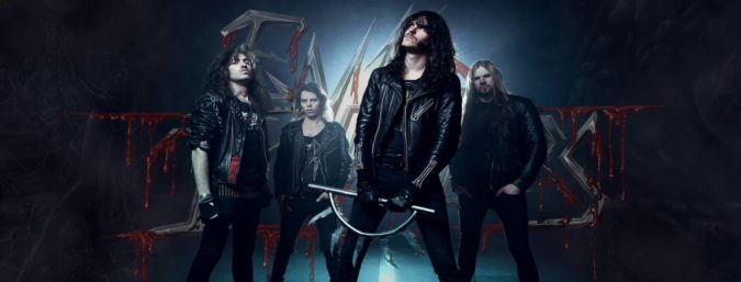 EVIL INVADERS Debut Video From Upcoming 'Feed Me Violence' Album ⋆ Riff ...