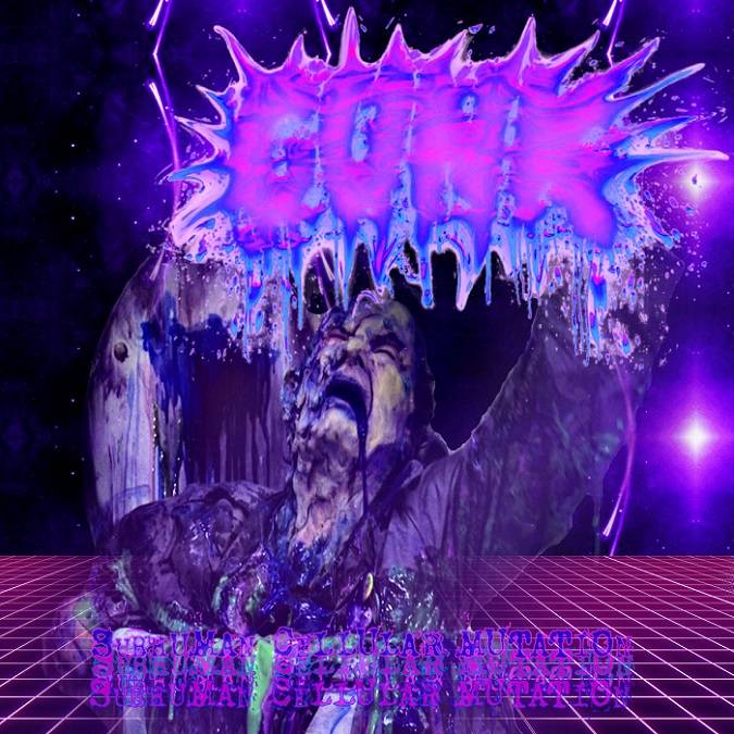 GUNK 'Subhuman Cellular Mutation' Album Review & Stream ⋆ Riff Relevant