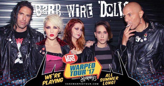 BARB WIRE DOLLS Unveil 'Desperate' Details; Debut 'Surreal' Video ⋆ ...