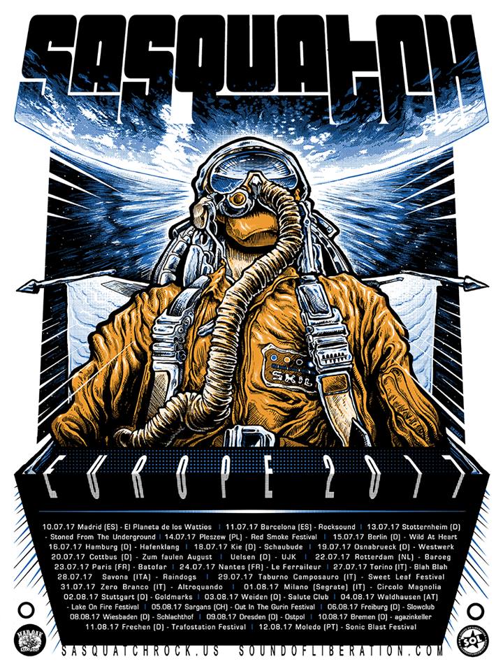 Riff Relevant Interviews: SASQUATCH w/Guest Contrib. John Gist ...