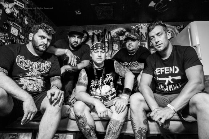 ALL OUT WAR 'Give Us Extinction' Advanced Stream & Tour Dates ⋆ Riff ...
