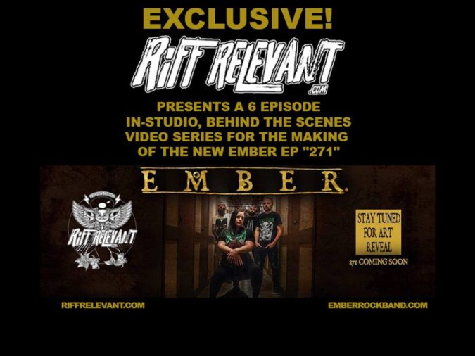 EMBER Reveals '271' EP Details As In-Studio Recording Visual Series ...