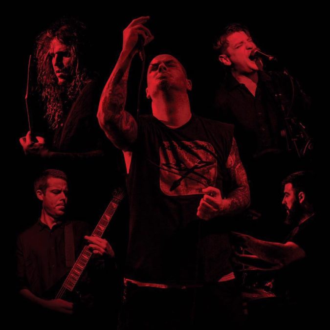 SCOUR Shares 'Red' EP Title Track ⋆ Riff Relevant Music Releases