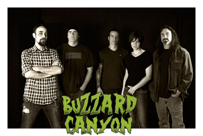 BUZZARD CANYON 'Hellfire And Whiskey' Album Review & Stream ⋆ Riff Relevant