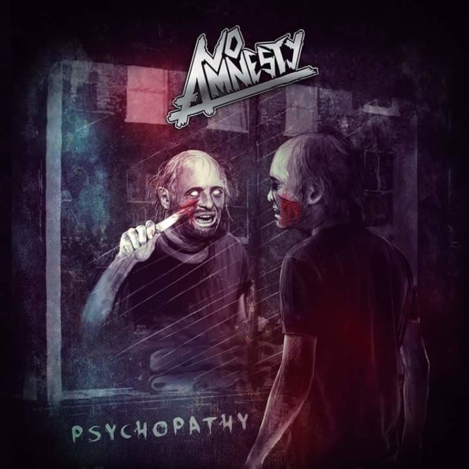 NO AMNESTY Shares 'Psychopathy' Pre-Release Stream ⋆ Riff Relevant