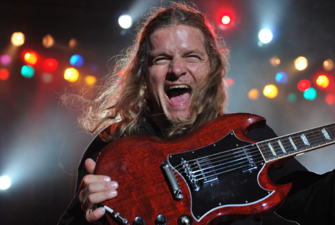 FRANK HANNON [Tesla] To Release Solo Covers Series; Video Of Allman ...