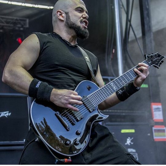 MARC RIZZO To Release 'Rotation' Solo Album; Teaser Video ⋆ Riff Relevant