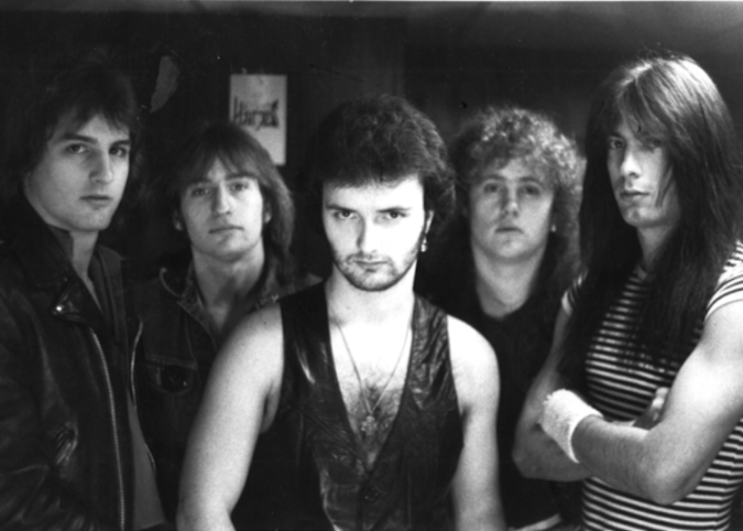 HADES Unearths Lost "Rogue's March" Official Video From Early MEGAFORCE ...