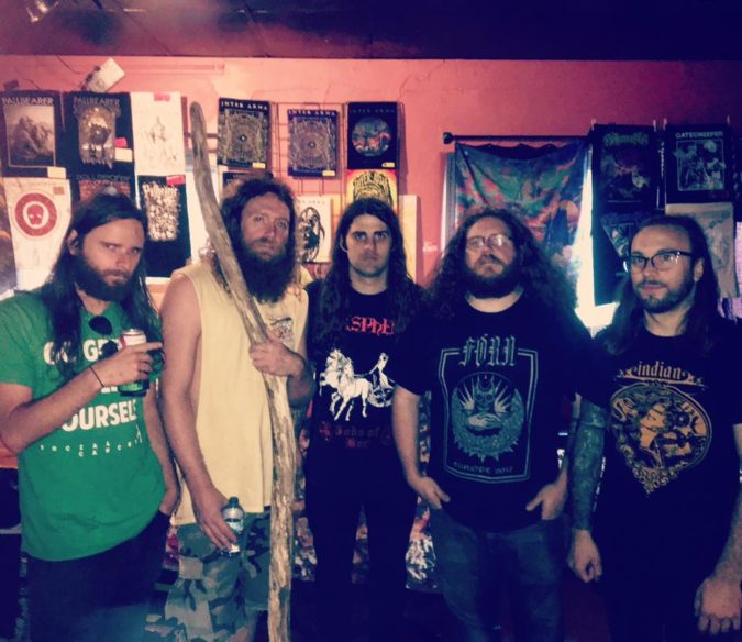INTER ARMA Shares "An Archer In The Emptiness" Live Video ⋆ Riff Relevant