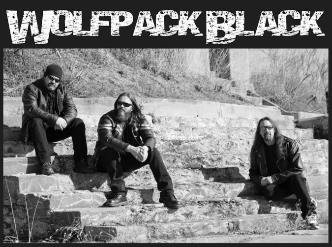 WOLFPACK BLACK New Band From Vocalist Dan Nelson (BlackGates, Ex ...