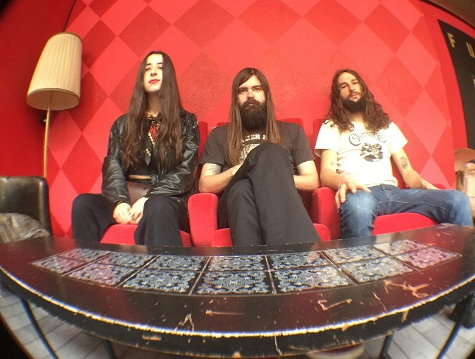 Riff Relevant Interviews: THE WELL [Video]; Appearing at STONER DAZE ⋆ ...