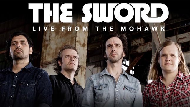 THE SWORD Live-Stream Concert Launch On March 21st; N.A. Tour Dates ⋆ ...