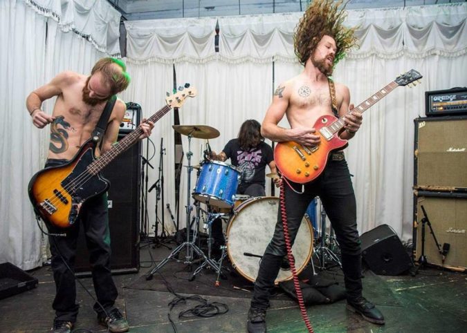 GREENBEARD Debuts "Young Concussion" Official Video; 2018 Tour (Incl ...