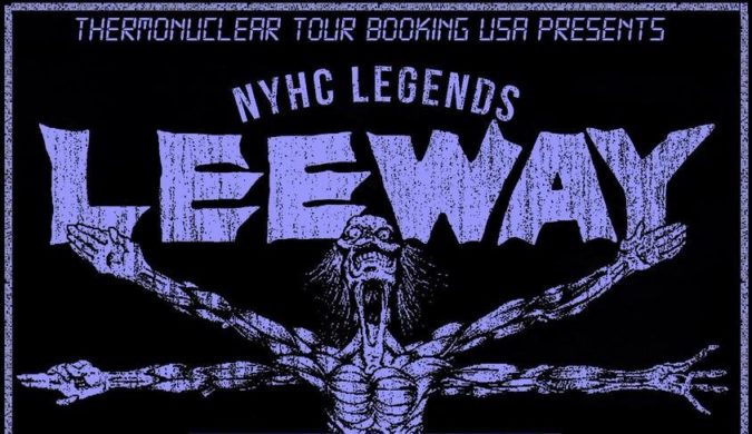 LEEWAY Announces 2018 U.S. Tour; RHYTHM OF FEAR To Support ⋆ Riff Relevant