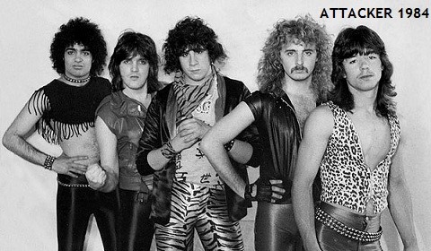 Oldschool Sunday: ATTACKER ⋆ Riff Relevant