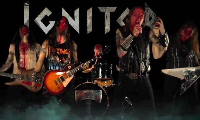 IGNITOR Debuts "Haunted By Rock & Roll" Official Video; To Play ALEHORN ...