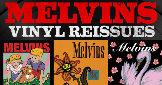 MELVINS ‘Stoner Witch’ & ‘Stag’ Seeing Vinyl Re-Issues In June – Riff ...