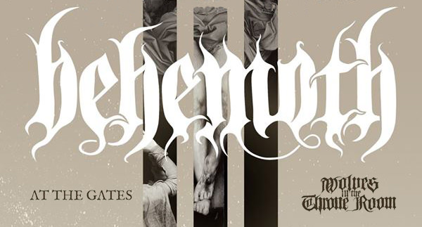 BEHEMOTH Announces N. American Tour w/ AT THE GATES & WOLVES IN THE ...