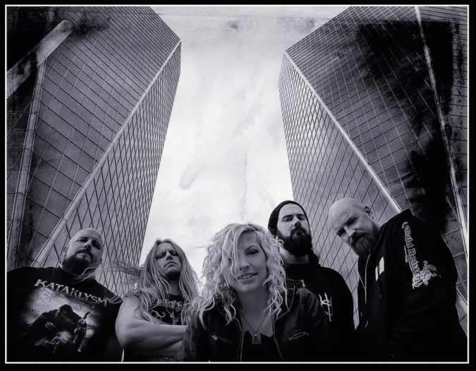 INTO ETERNITY Returns With 'The Sirens'; Track Debut w/Glen Drover (Ex ...