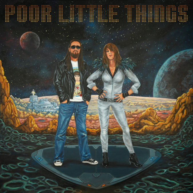 POOR LITTLE THINGS S/T EP Review & Stream ⋆ Riff Relevant