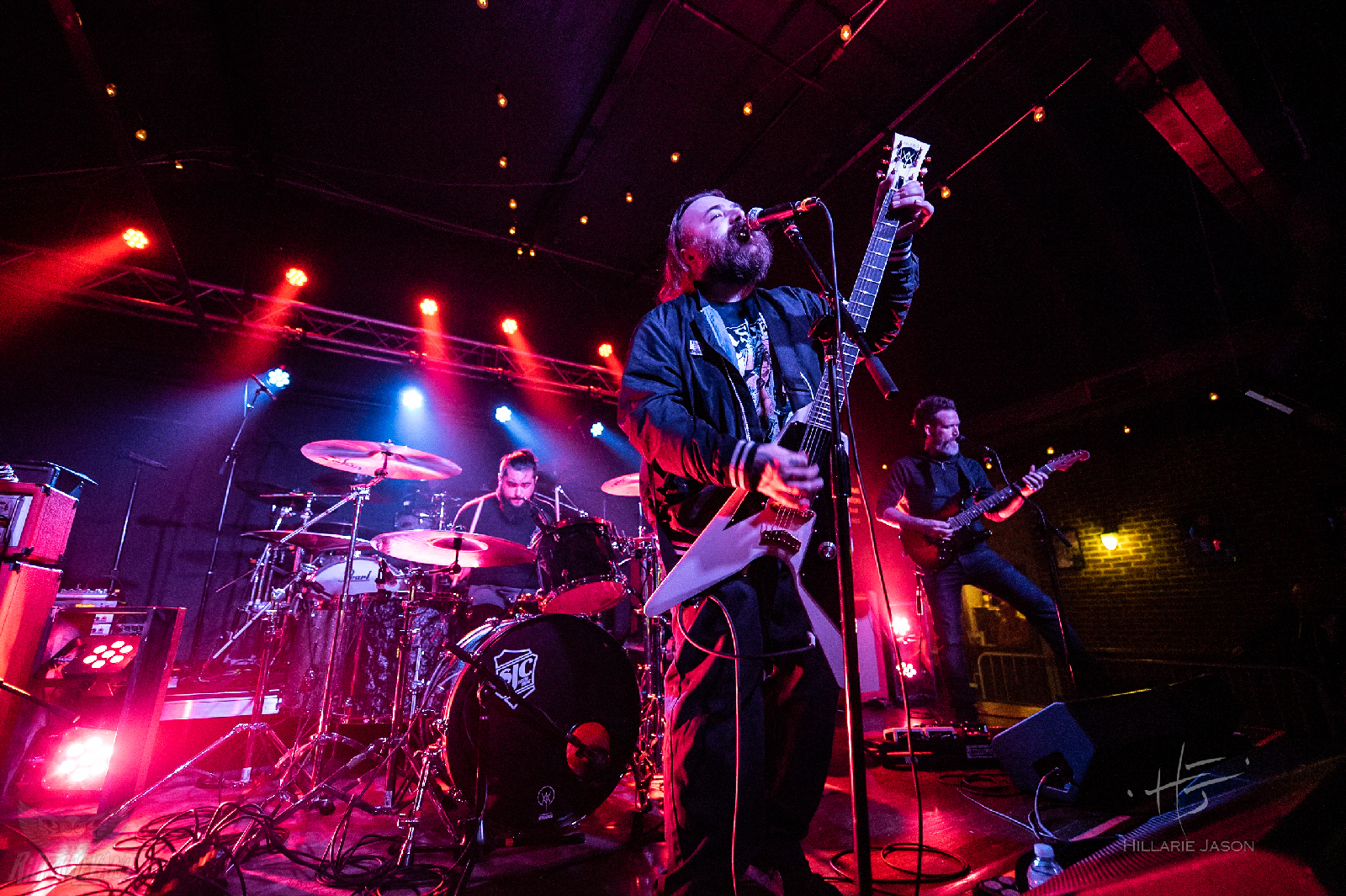 Photos: Paradise Lost, Solstafir, The Atlas Moth @ Brighton Music Hall ...