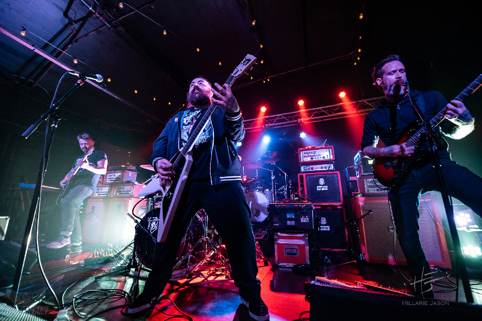 Photos: Paradise Lost, Solstafir, The Atlas Moth @ Brighton Music Hall ...