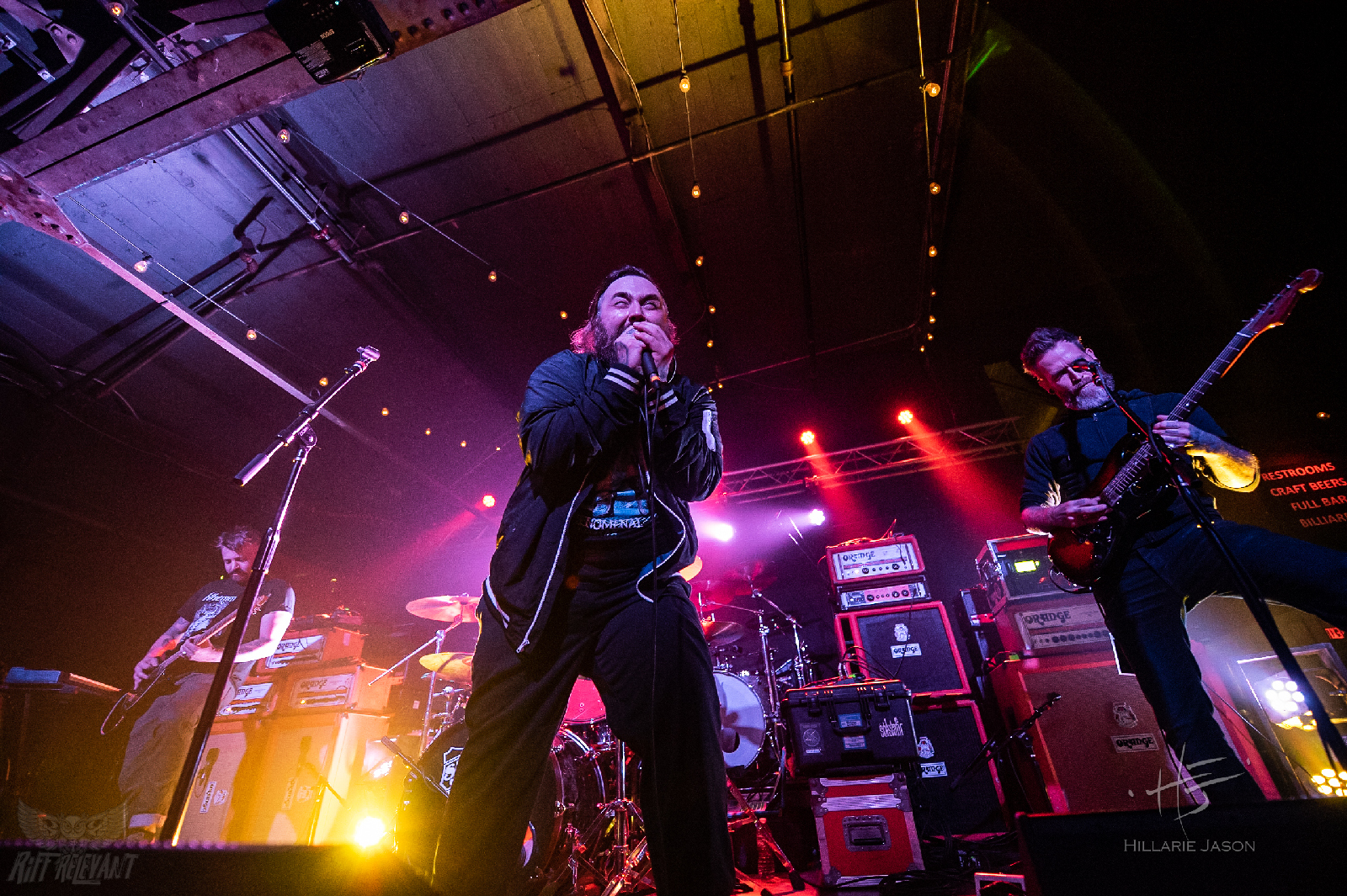 Photos: Paradise Lost, Solstafir, The Atlas Moth @ Brighton Music Hall ...