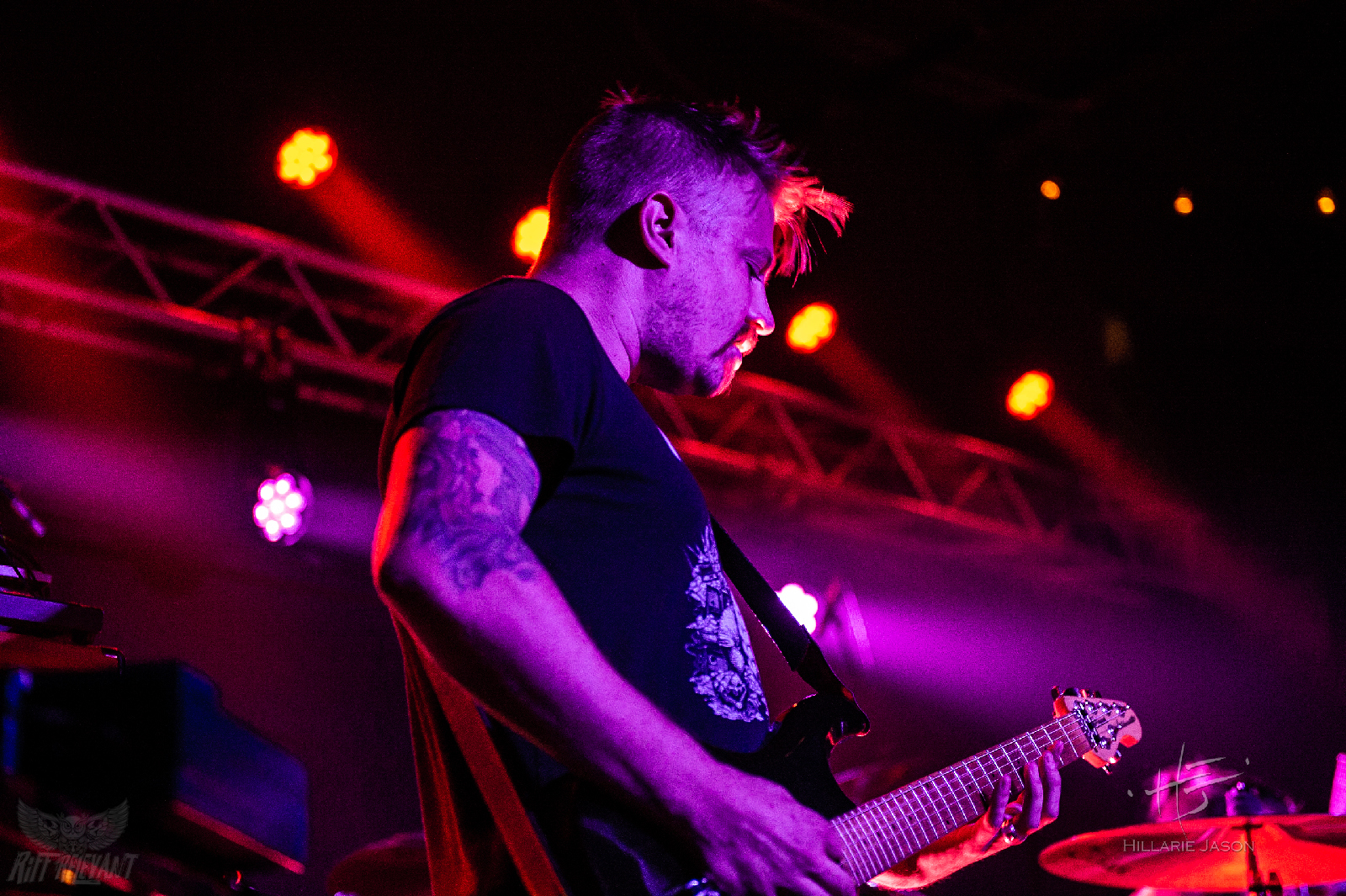 Photos: Paradise Lost, Solstafir, The Atlas Moth @ Brighton Music Hall ...