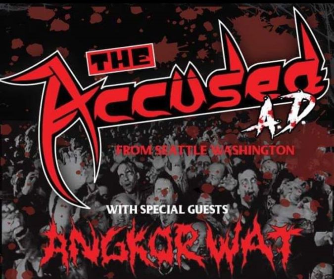 ANGKOR WAT To Support THE ACCUSED A.D. On Dec. Texas Mini-Tour ⋆ Riff ...
