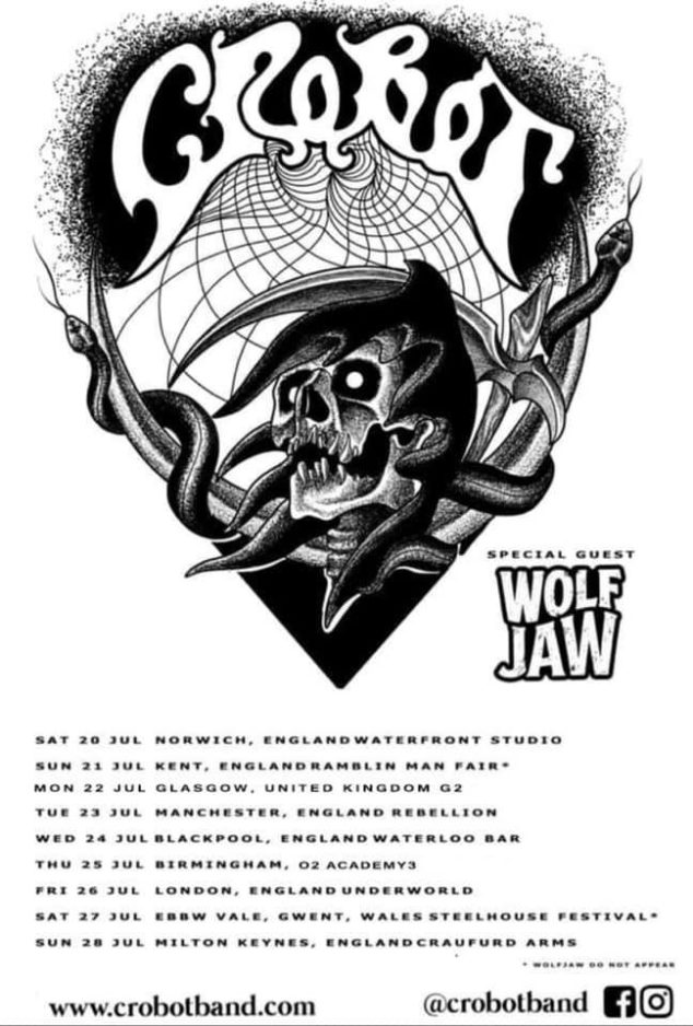 CROBOT Unveils "Low Life" Video From 'Motherbrain' Album; EU/US Tours ⋆ ...