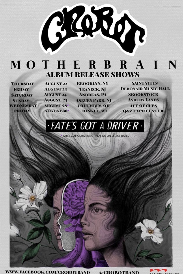 CROBOT Unveils "Low Life" Video From 'Motherbrain' Album; EU/US Tours ⋆ ...