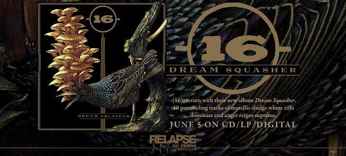-(16)- 'Dream Squasher' Album Review ⋆ Riff Relevant